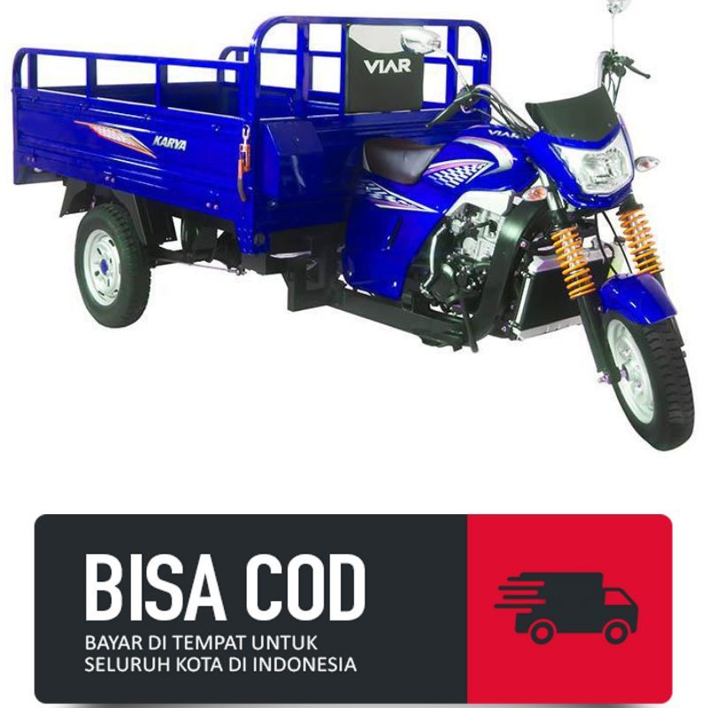 Jual Karpet bak motor Viar karya 150/Viar karya 200/Viar karya 300 ...