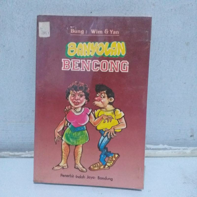 Jual Buku Humor BANYOLAN BENCONG - Wim & Yan | Shopee Indonesia