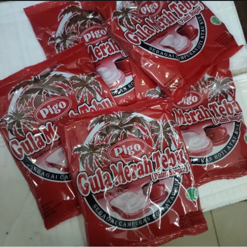 Jual Gula Palem Pigo 1 Dus isi 48 x 200 Gram / Palm Sugar Pigo 1 Dus ...