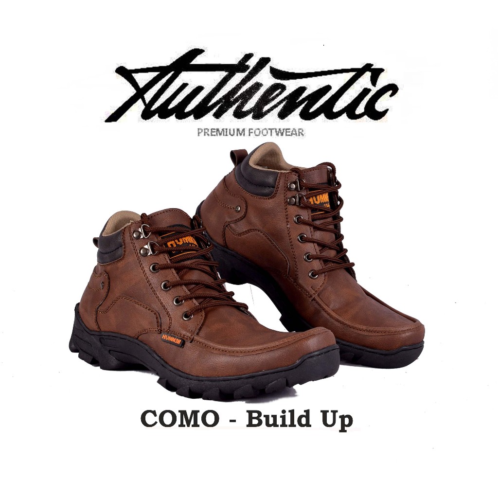Jual AUTHENTIC COMO - Sepatu Boots Pria Ukuran Besar | Shopee Indonesia