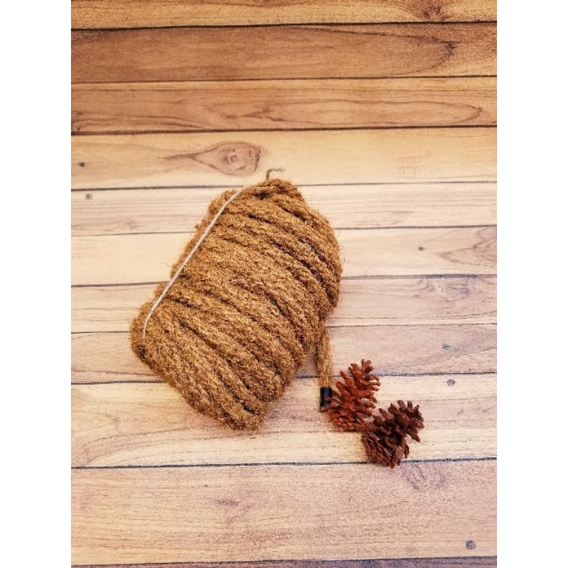 Jual Tali sabut kelapa jumbo 20mm 50meter serbaguna - Tali sabut ...