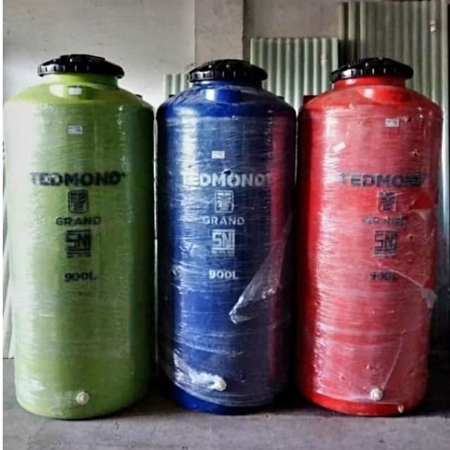 Jual Tanki air slim tandon tedmon Tedmond SNI 900 Liter | Shopee Indonesia