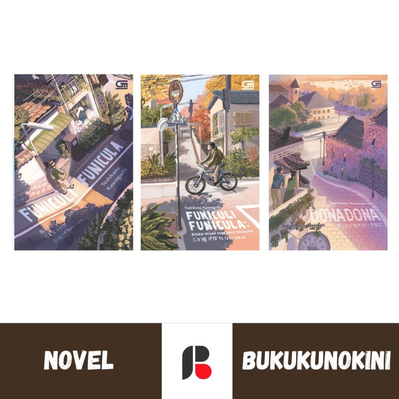 Jual (Original, Segel) Novel Toshikazu Kawaguchi - Funiculi Funicula ...