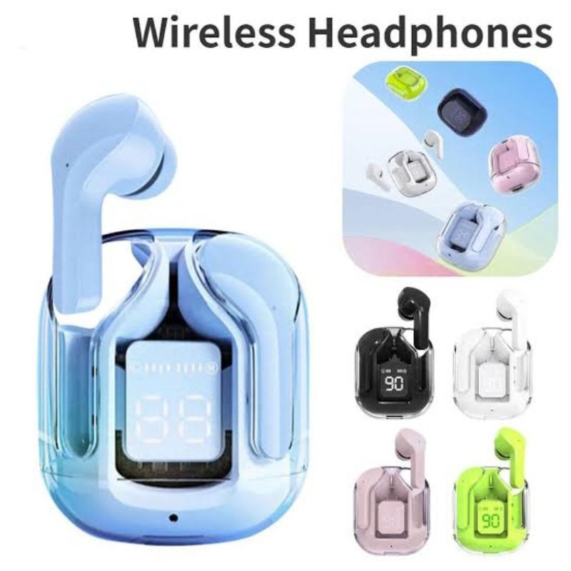 Jual Headset Bluetooth TWS AIR31 Wireless Earphones Bluetooth 5.2 ...