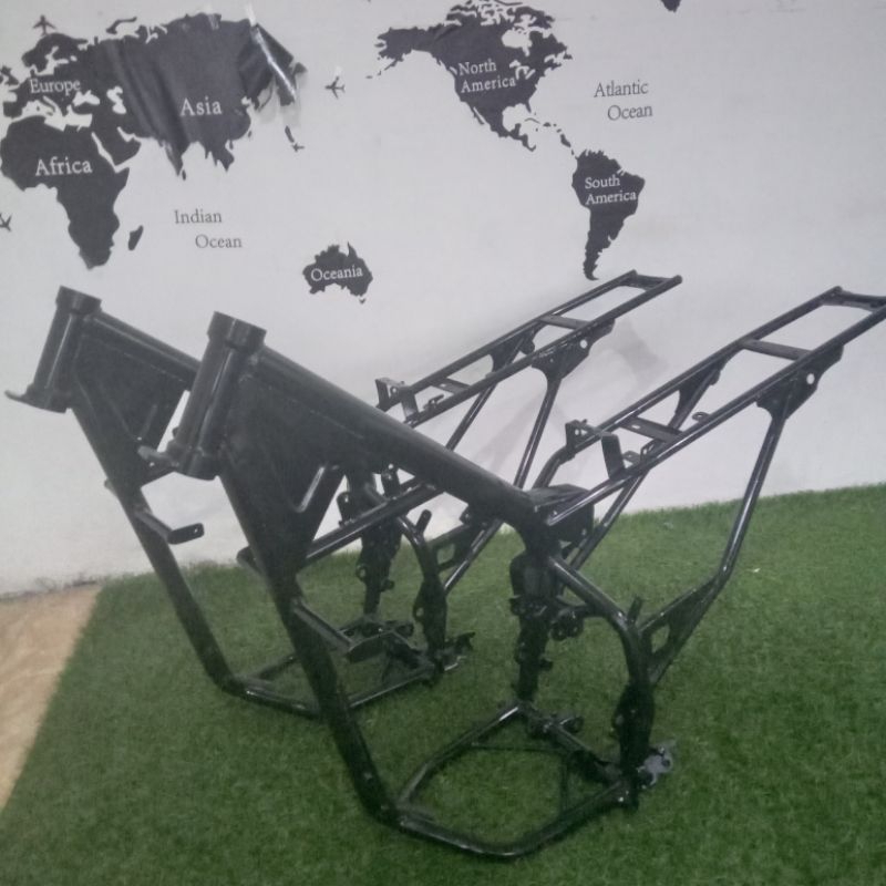 Jual Rangka CRF Frame Body Motor Trail | Shopee Indonesia