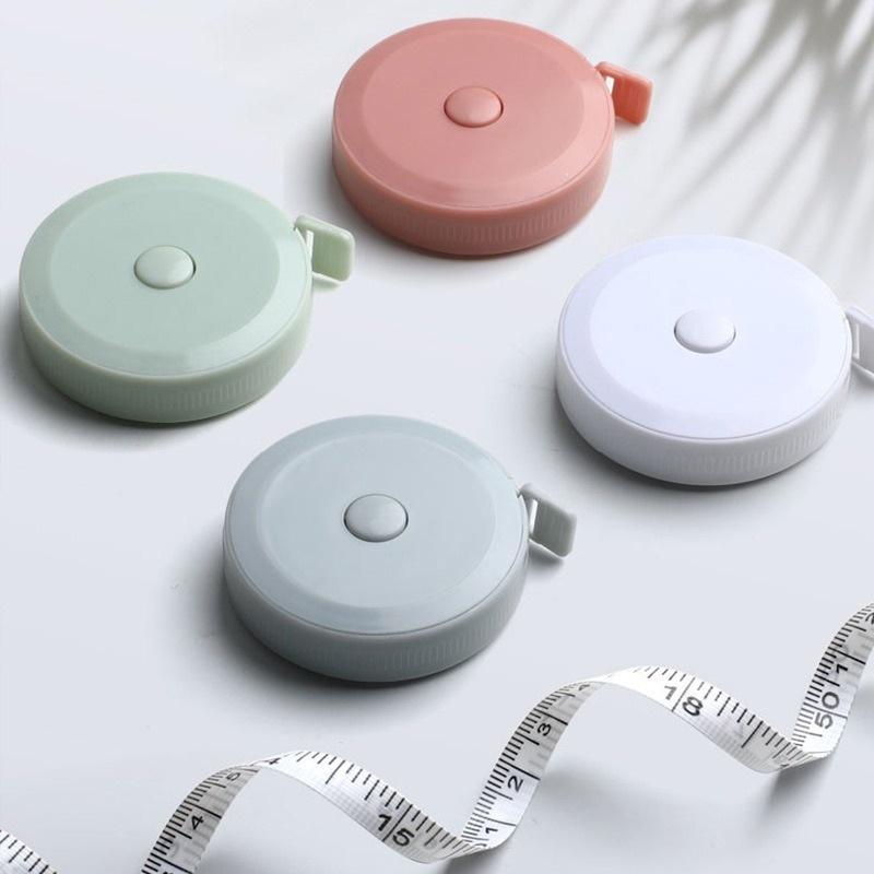 Jual Meteran Mini Gulung 150Cm Pengukur Lingkar Perut Baju Jahit ...