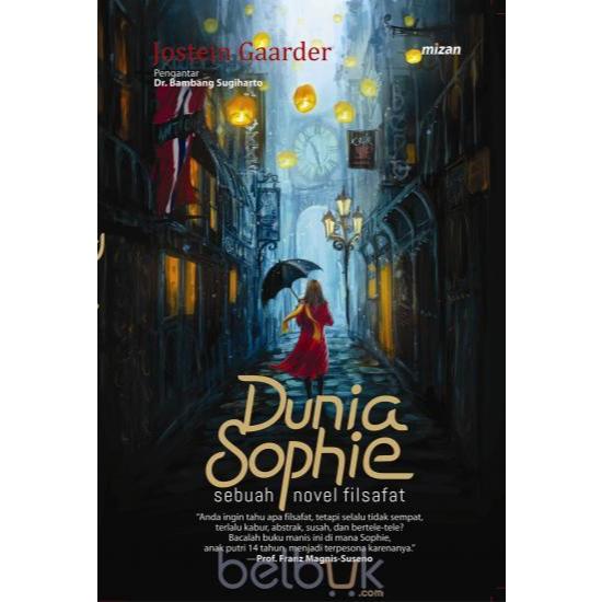 Jual Dunia Sophie: Sebuah Novel Filsafat - Jostein Gaarder (Original) | Shopee Indonesia