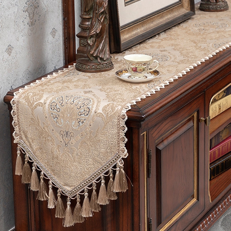 Jual 【Ready Stok】Tamu Table Runner Meja Eropa Ringan Mewah Bermutu ...