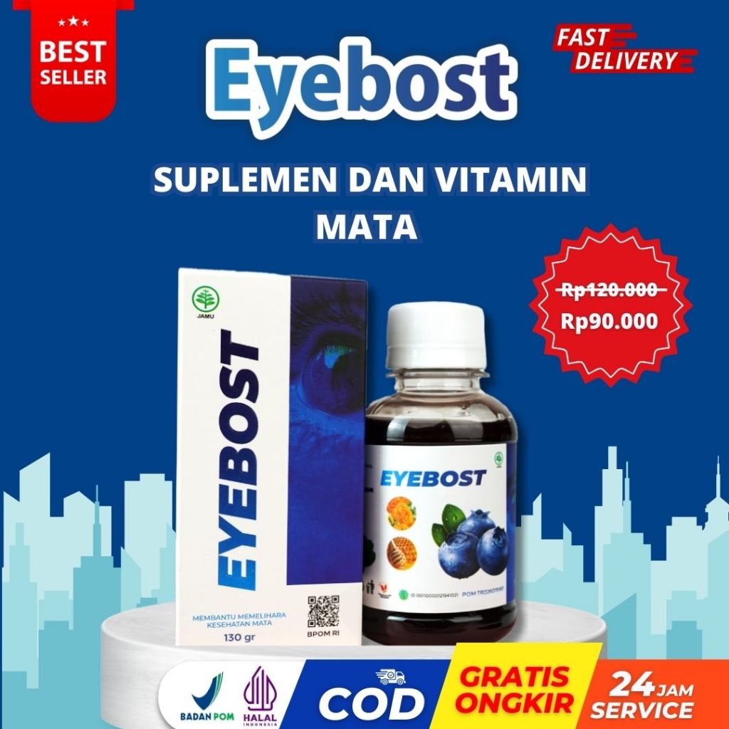 Jual Eyebost - Suplemen & Vitamin Mata Minus Silinder Katarak Rabun ...