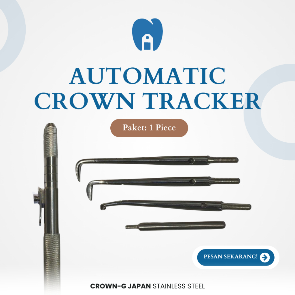 Jual Dental Automatic Crown Trecker /Crown Remover / Tang pelepas ...