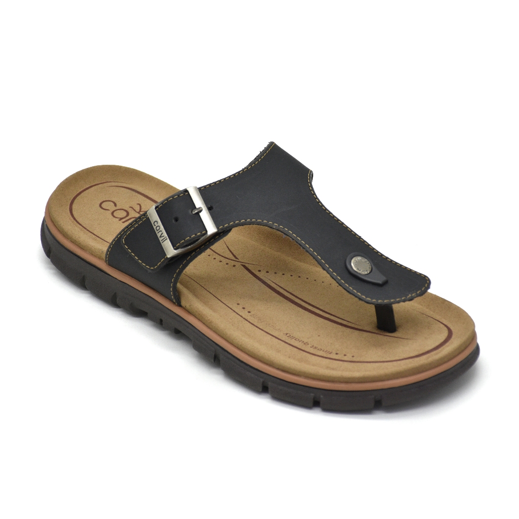 Jual Carvil Sandal Pria Barata-01 M | Shopee Indonesia