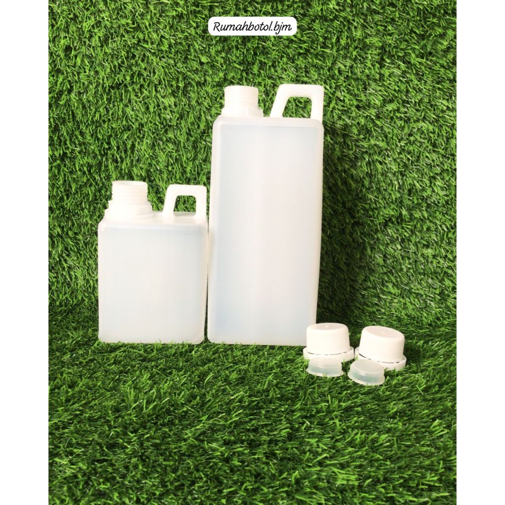 Jual JERIGEN 1 LITER DAN JERIGEN 500ML/BOTOL KEMASAN/TENG [BARU ...