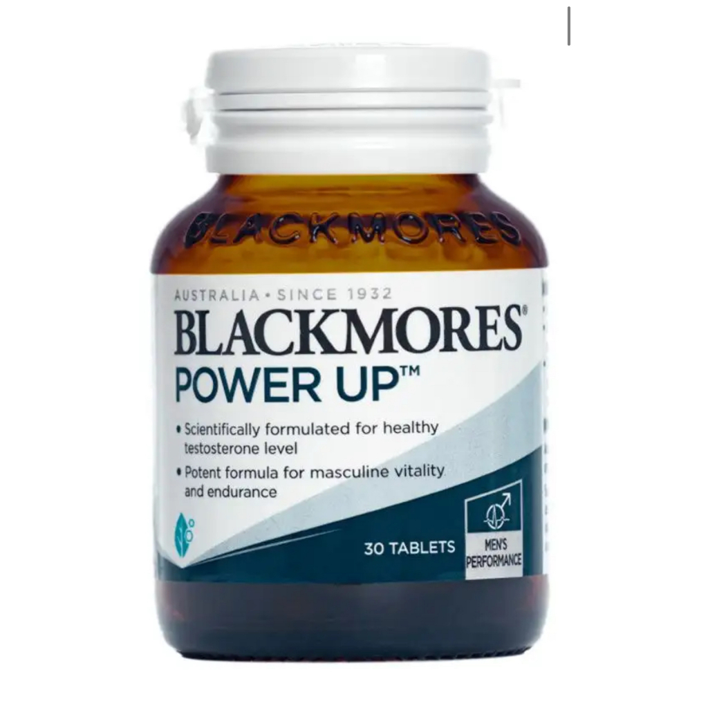 Jual SG BLACKMORES POWER UP 30 Tablets | Shopee Indonesia