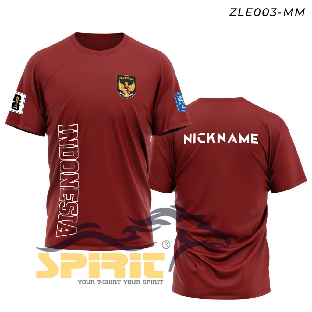Jual Baju Timnas Indonesia Kaos Ultras Garuda Kaos Bola Custom Nama ...