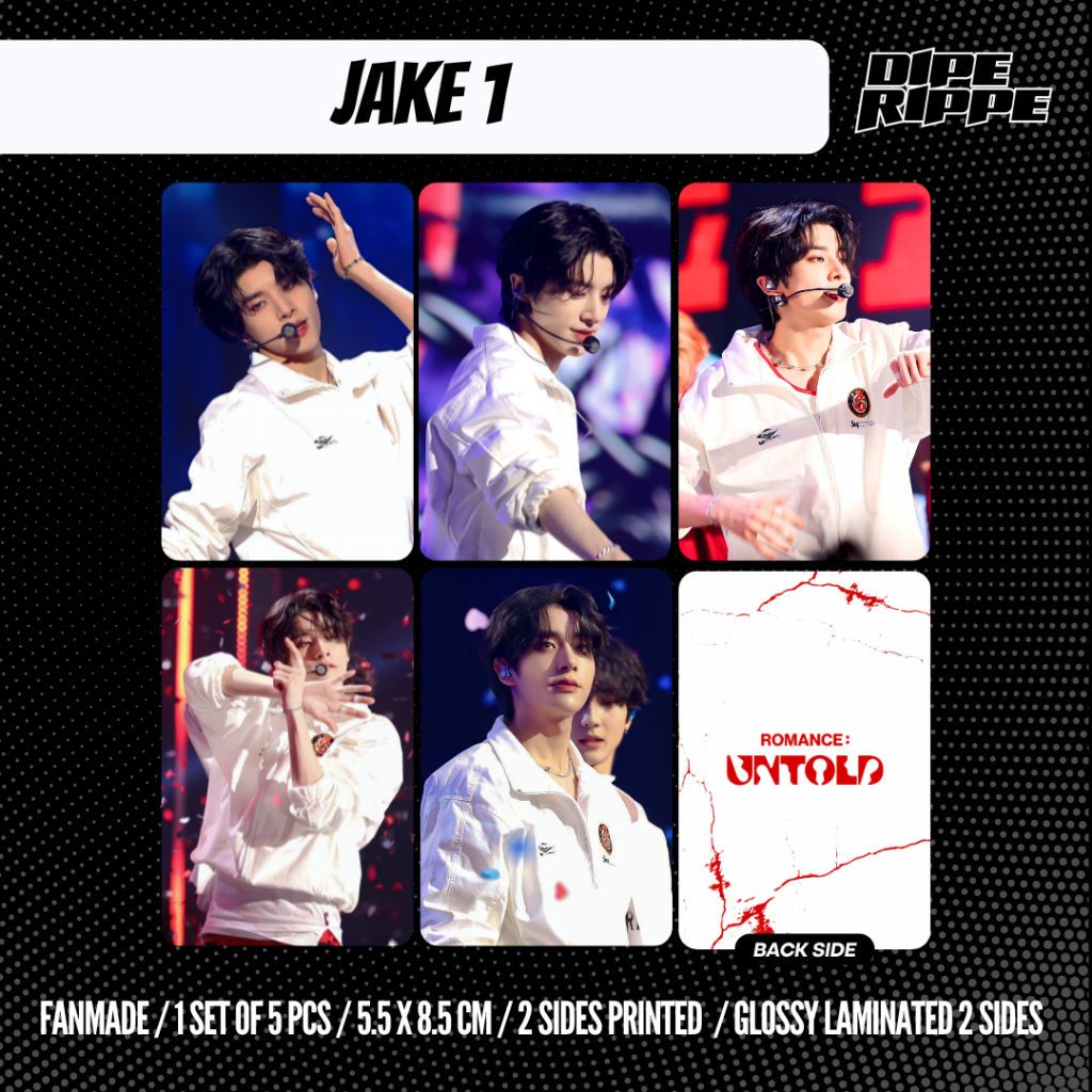 Jual SIM JAEYUN JAKE ENHYPEN ROMANCE UNTOLD STAGE | Shopee Indonesia