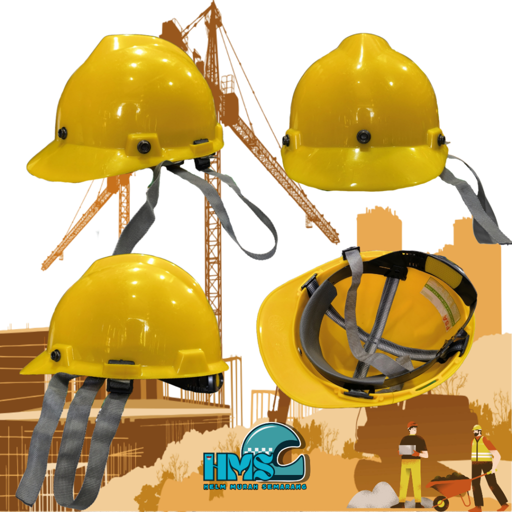 Jual HELM STANDART PROYEK / HELM SAFETY / HELM PABRIK / HELM LAPANGAN ...