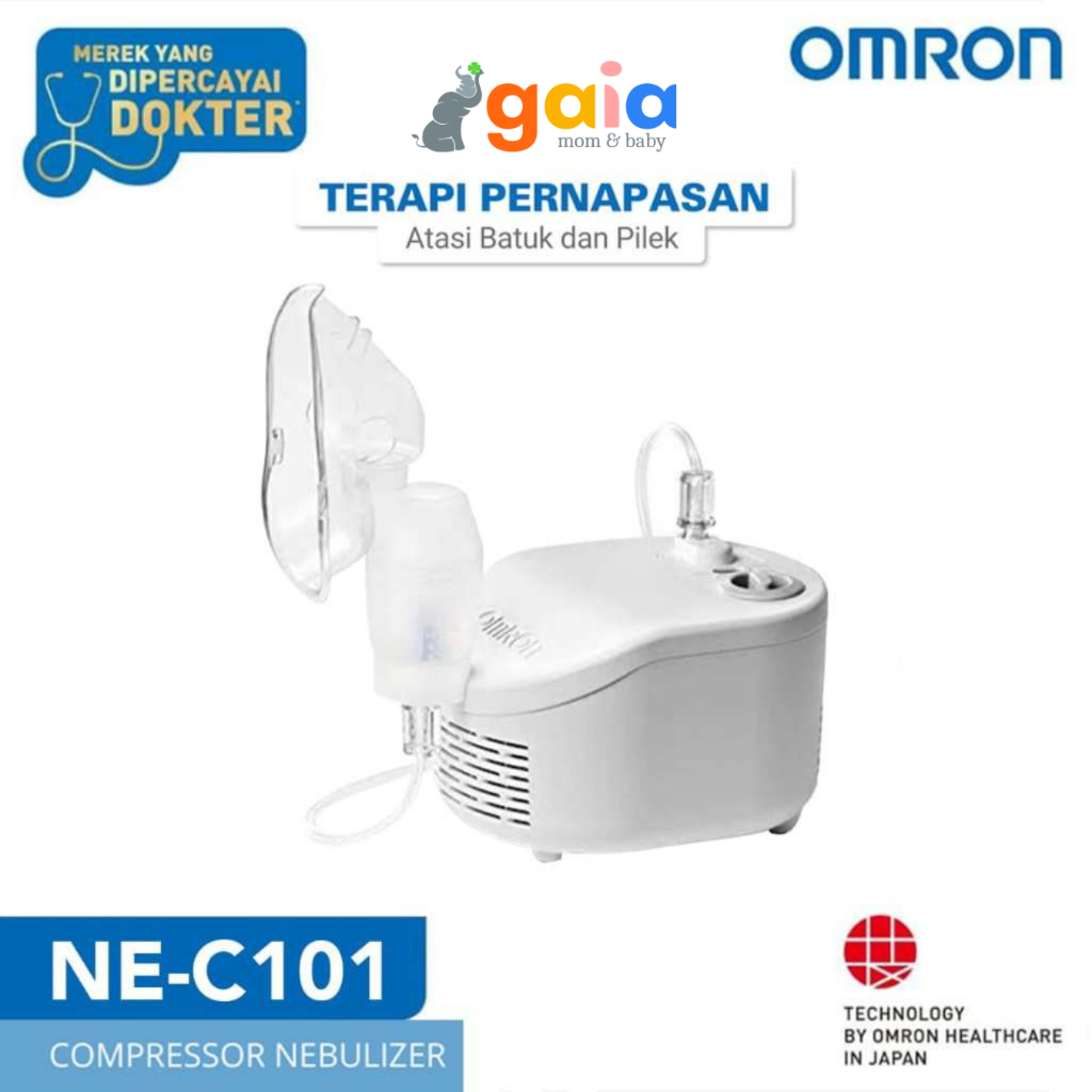 Jual Omron Nebulizer NEC101 | Alat Terapi Pernapasan | Shopee Indonesia