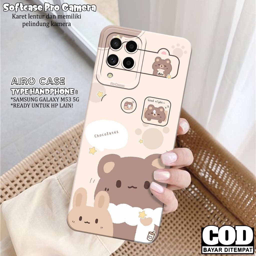 Jual Softcase SAMSUNG GALAXY M53 5G Terbaru - AIRO CASE - Case SAMSUNG ...