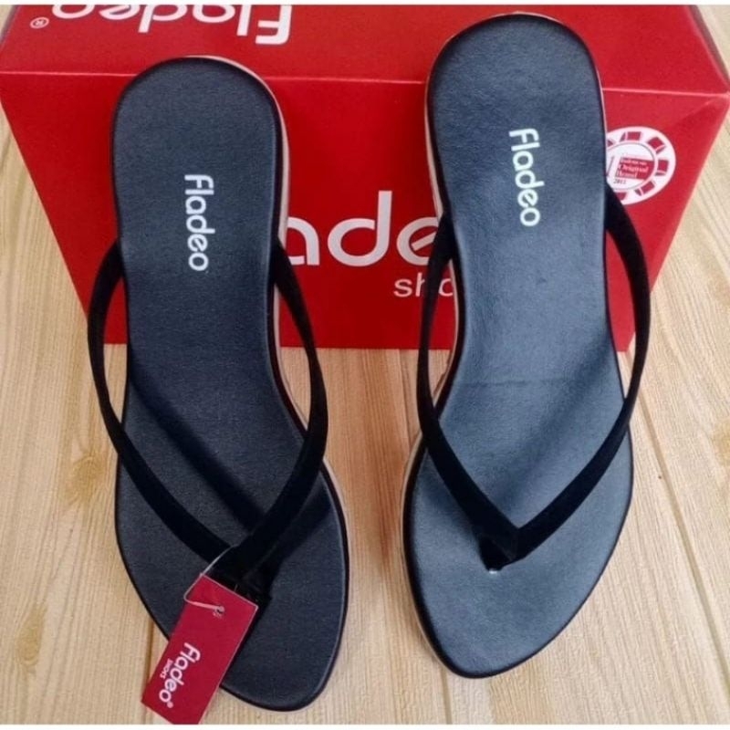 Jual Sendal Fladeo Wanita Japit Sandal Distro Kekinian Sendal Cewek ...