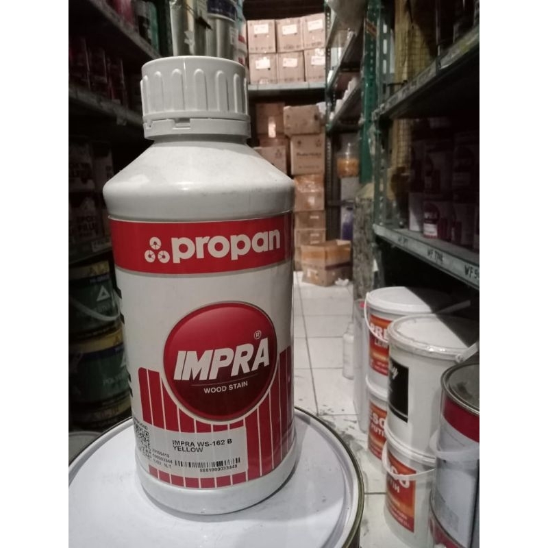 Jual propan-impra wood stain-ws 162 B-B yellow-1kg-melamine | Shopee ...