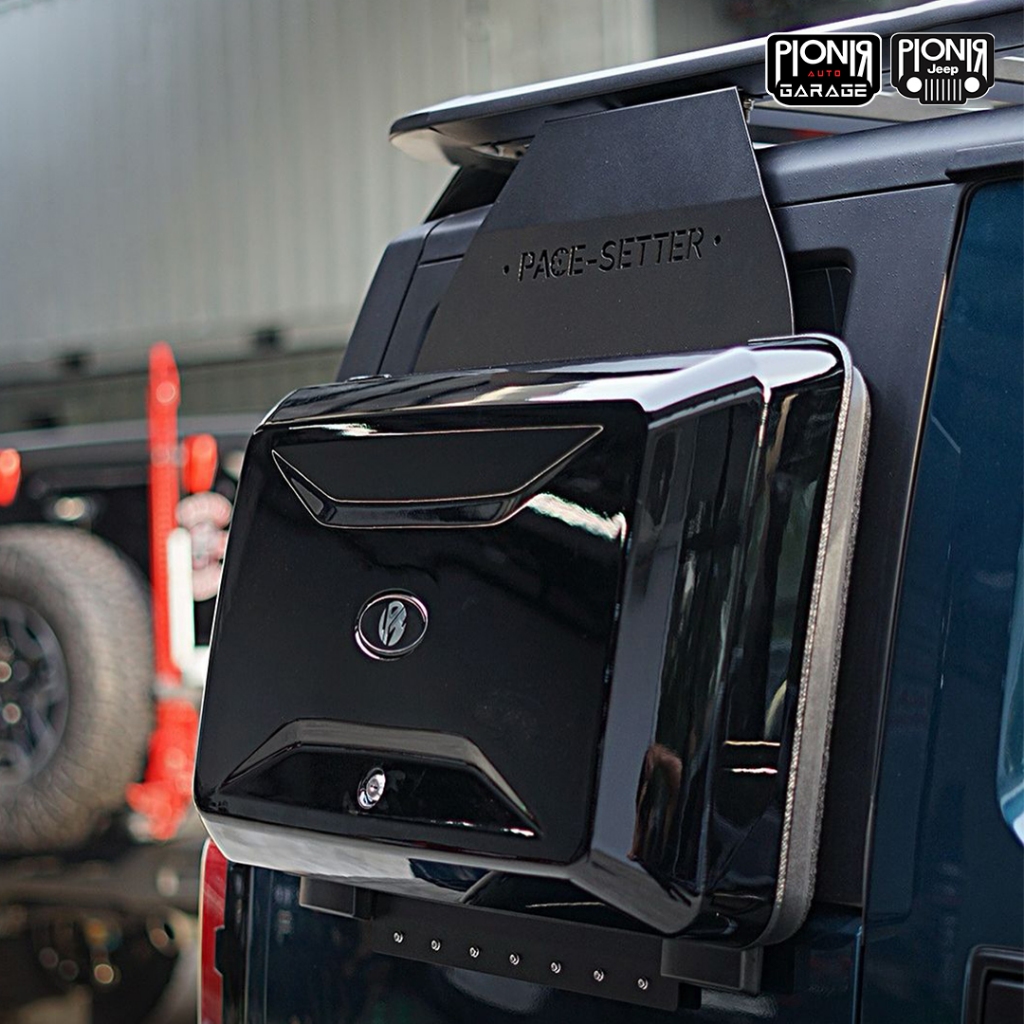 Jual Kompartemen Samping Kompartemen Tambahan Tas Offroad Side Body ...