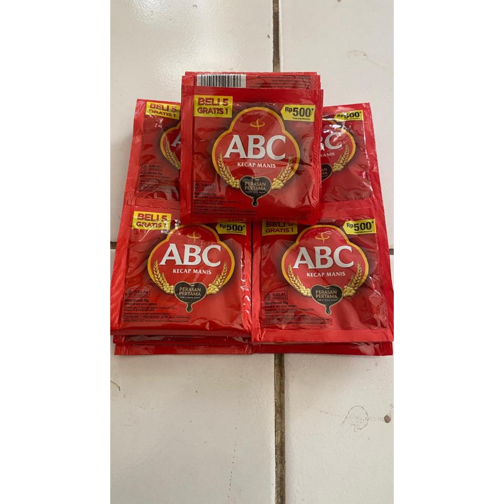 Jual Kecap Manis Sachet ABC 15gr | Shopee Indonesia
