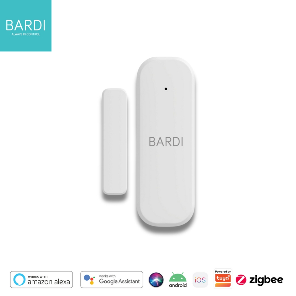 Jual BARDI Smart Home WiFi Window Door Sensor Zigbee Series | Shopee ...