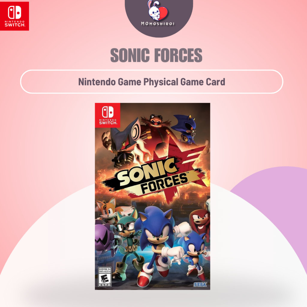 Jual Sonic Forces Nintendo Switch Force Kaset | Shopee Indonesia