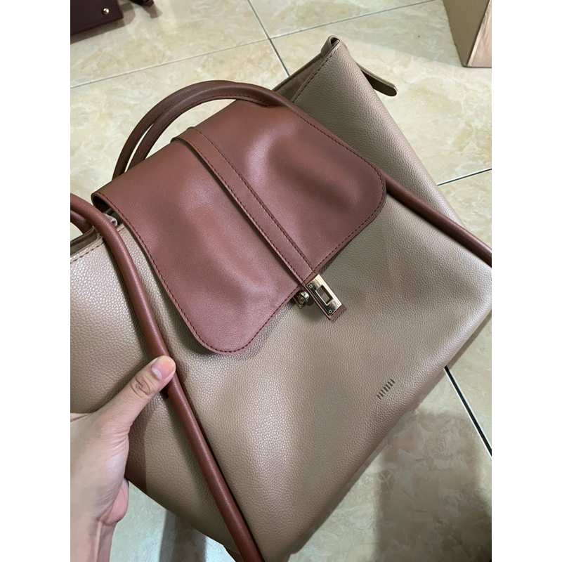 Jual Alexa Tote Bag by Pathera Official (Preloved) | Shopee Indonesia