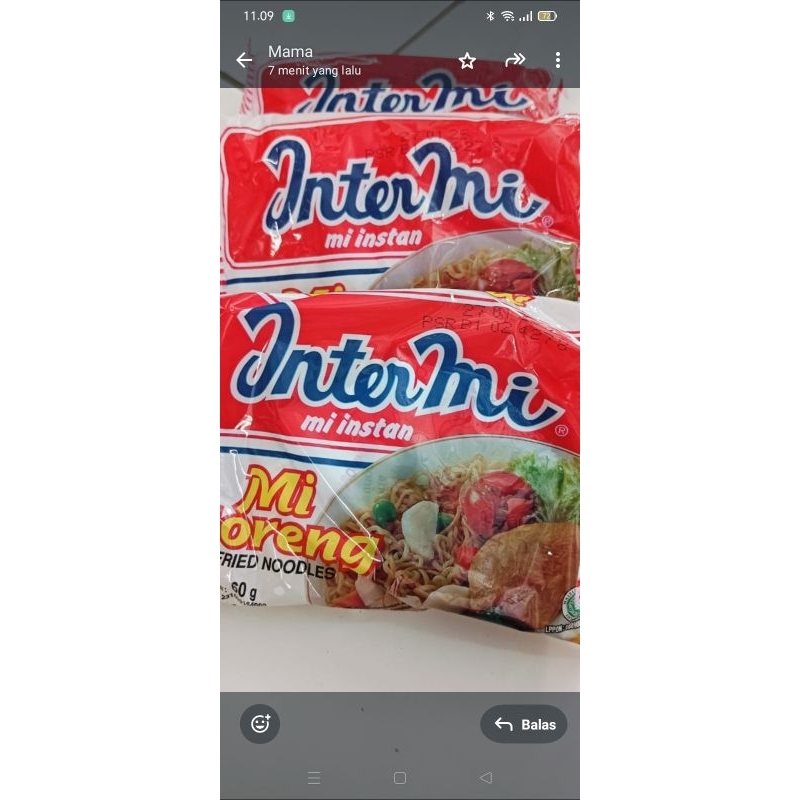 Jual (dapat 10)intermie goreng original | Shopee Indonesia