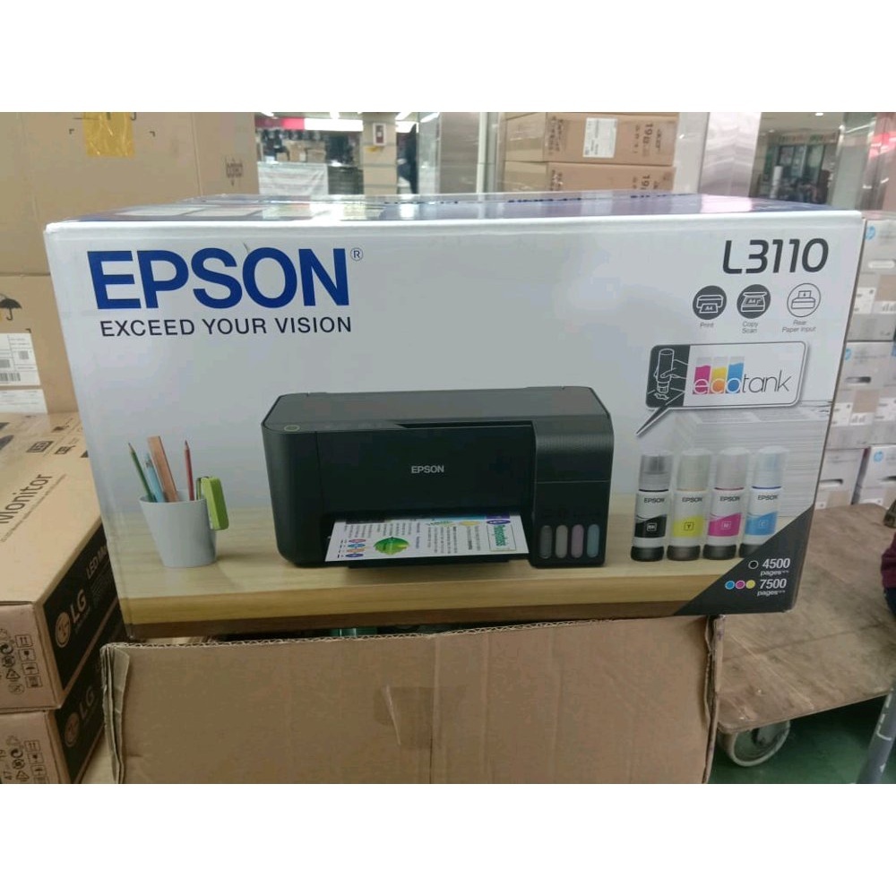 Jual Printer Epson L3110 New Garansi Resmi khusus BATAM | Shopee Indonesia