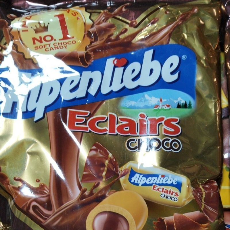 Jual ALPENLIEBE ECLAIR CHOCO BKS@40 PCS | Shopee Indonesia