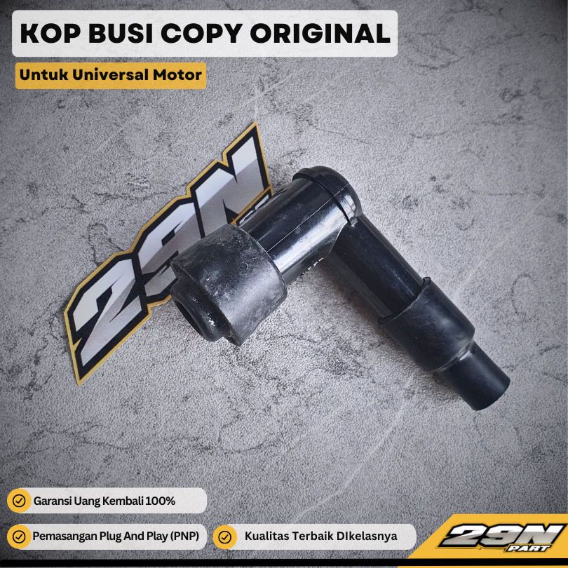 Jual Kop Cop Tutup Kepala Cangklong Cop Busi Copy Original Universal ...