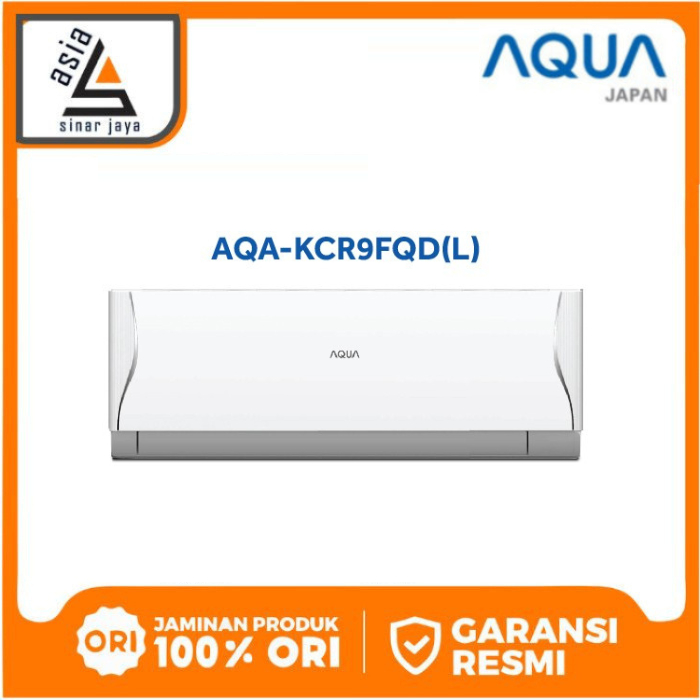 Jual AQUA AC Split Standard Turbo Cool 1 PK AQA-KCR9FQDL | Shopee Indonesia