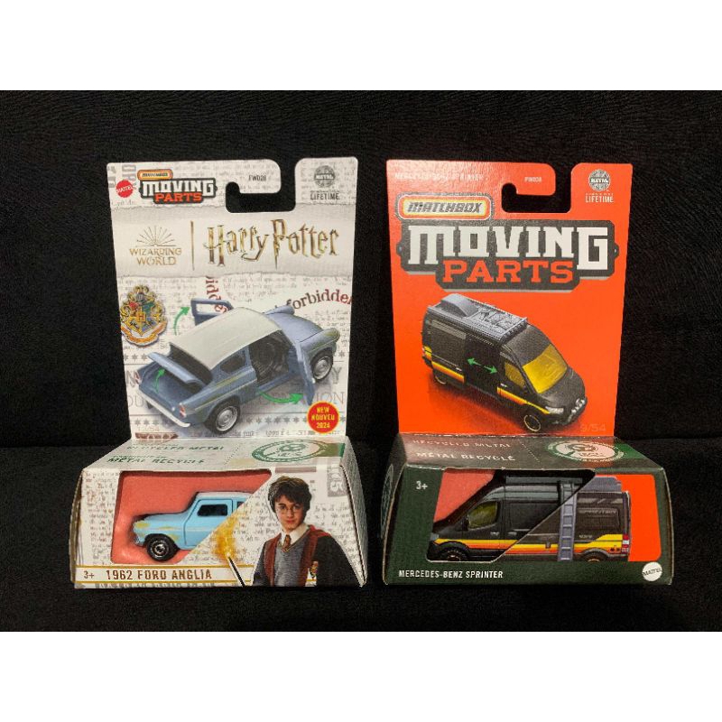 Jual Matchbox moving part Ford anglia dan mercedes sprinter | Shopee ...