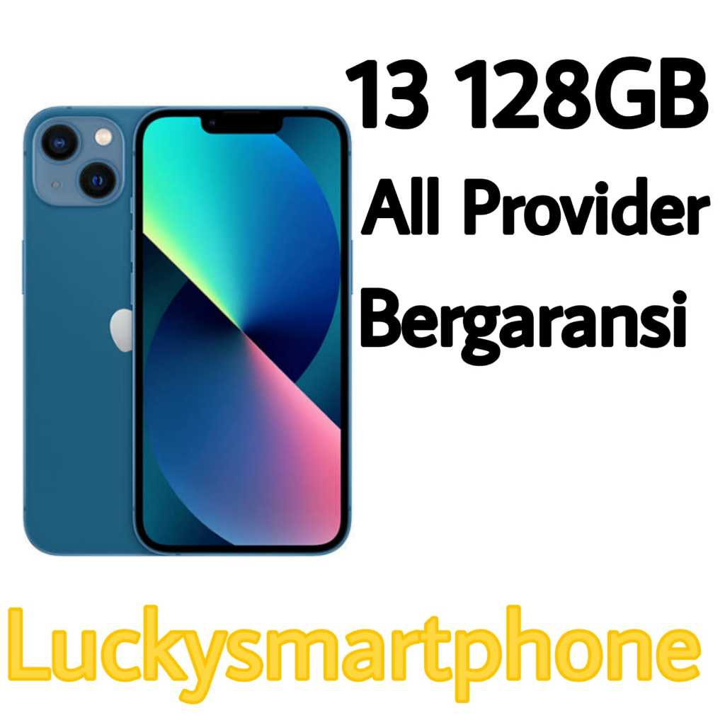 Jual iPhone 13 128GB Second Bekas Original100% Fullset All Sim Silent Mulus Normal Hp 3utools ...