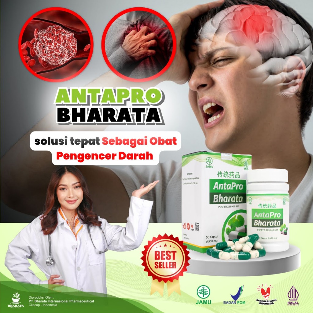 Jual Obat Stroke Komplikasi Stroke Pasca Stroke Memperlancar Peredaran ...