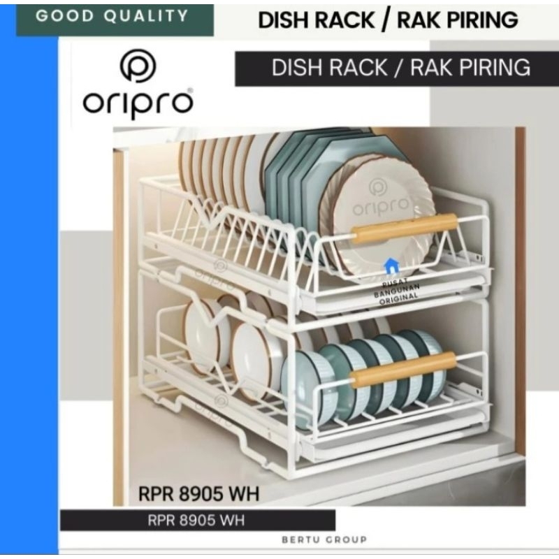Jual RAK PIRING DALAM KITCHEN SET STAINLESS TEMPAT BUMBU DAPUR BOTOL ...