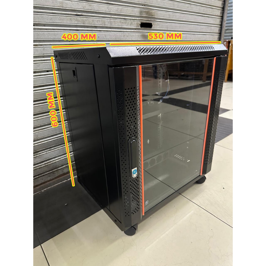 Jual Rack 12U / rack server 12U / wallmount rack 12U | Shopee Indonesia