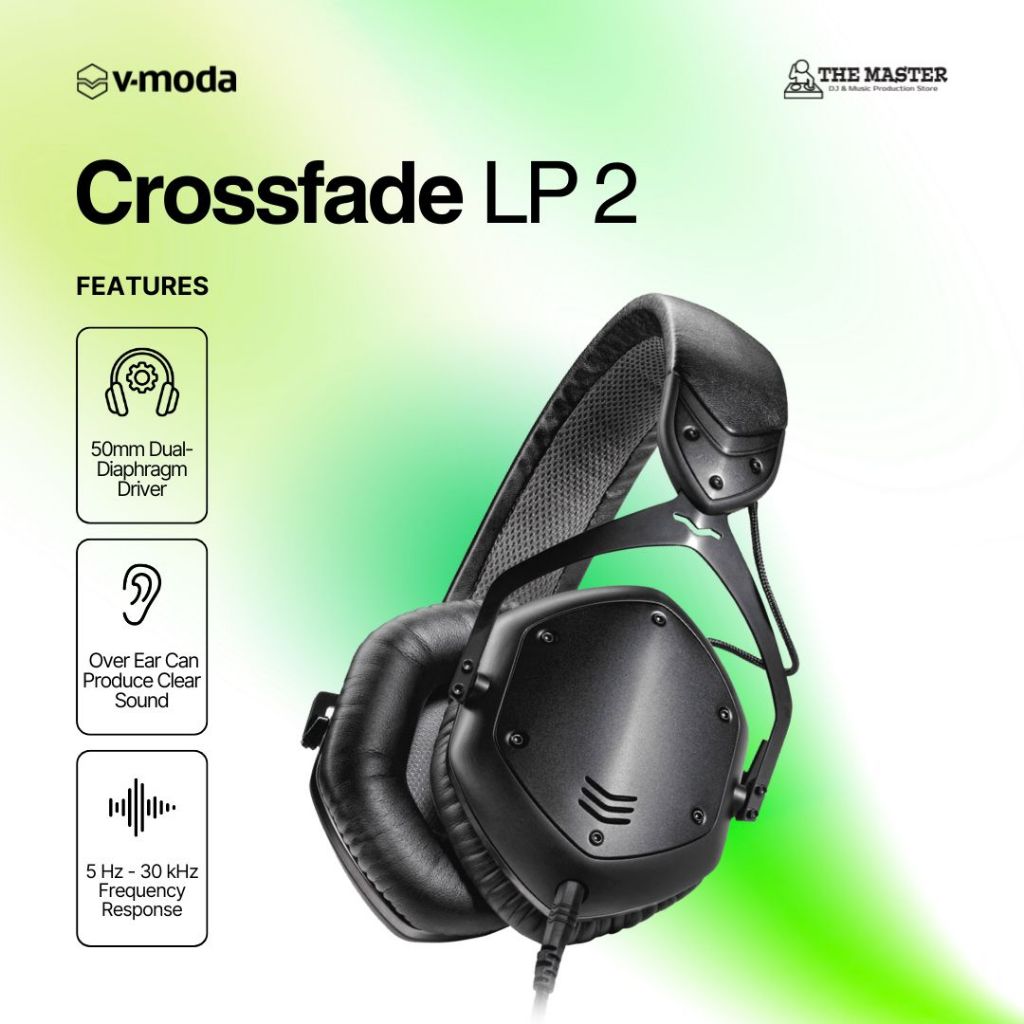 Jual [Ready Stock] Headphones V-Moda Crossfade LP2 | Shopee Indonesia