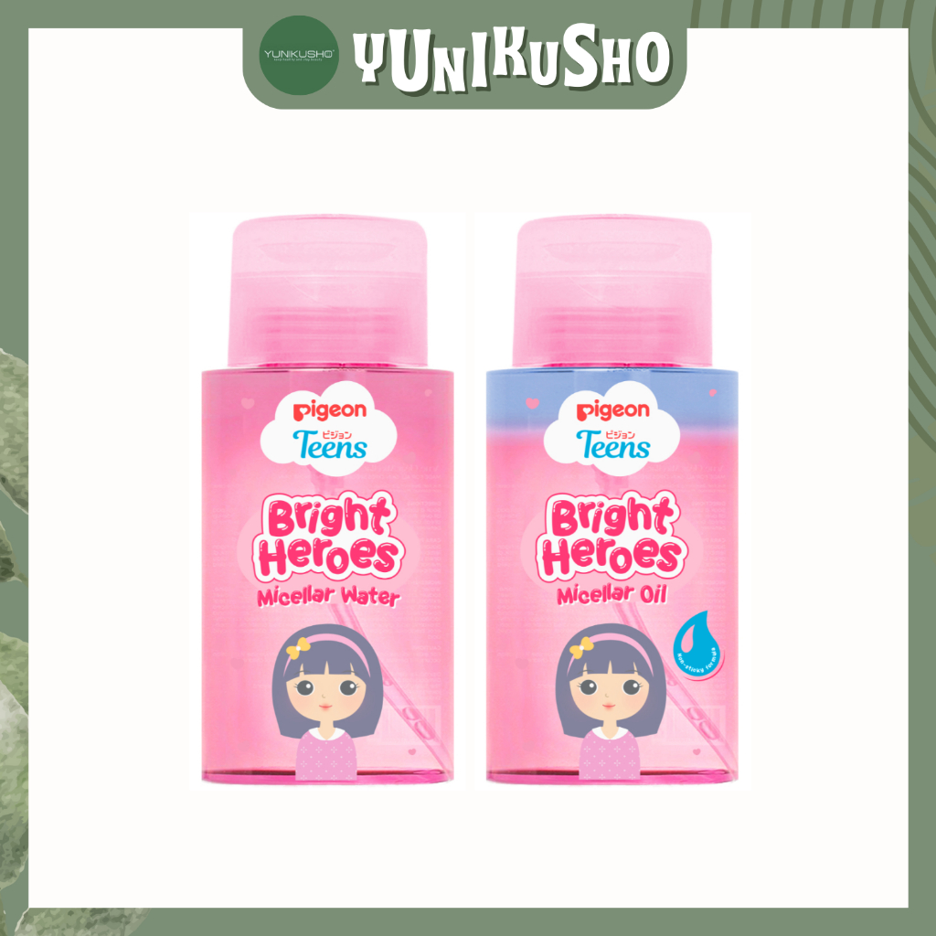 Jual PIGEON TEENS Bright Heroes Micellar Water / Oil 100 ml | Shopee ...