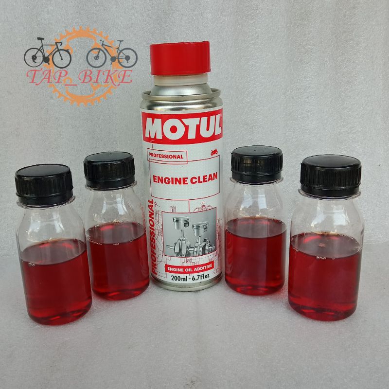 Jual MOTUL Engine Clean Moto 50ml Re-Pack - Cairan Pembersih Mesin ...