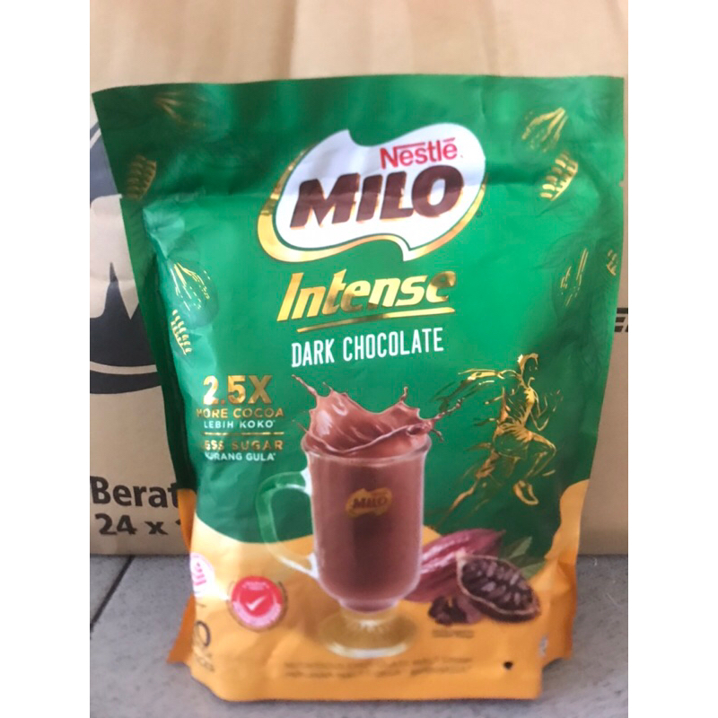 Jual Milo Intense Dark Chocolate Less Sugar | Shopee Indonesia