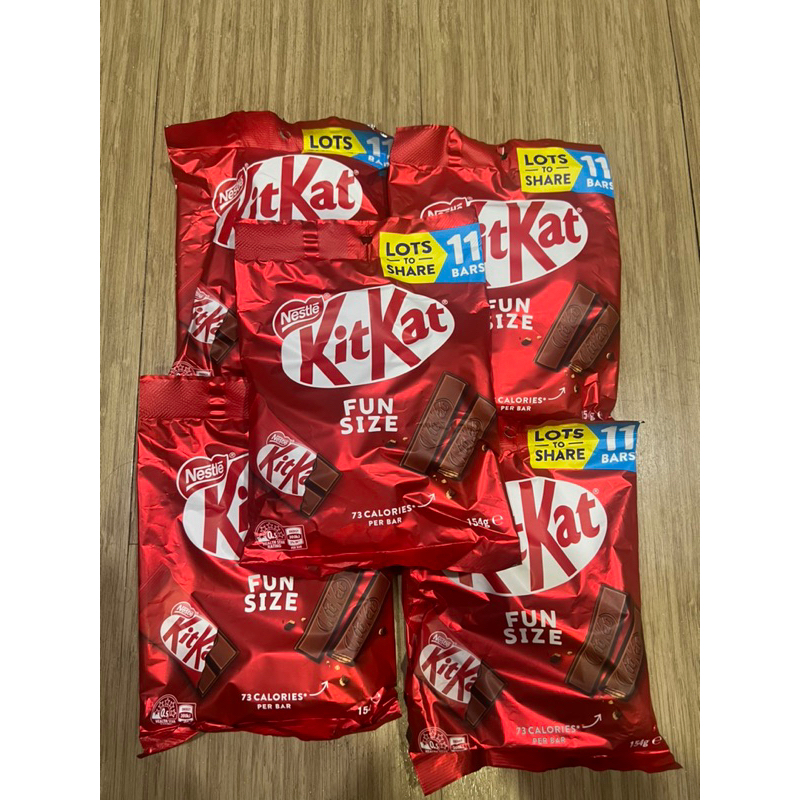 Jual Kitkat Fun Size Original Australia | Shopee Indonesia