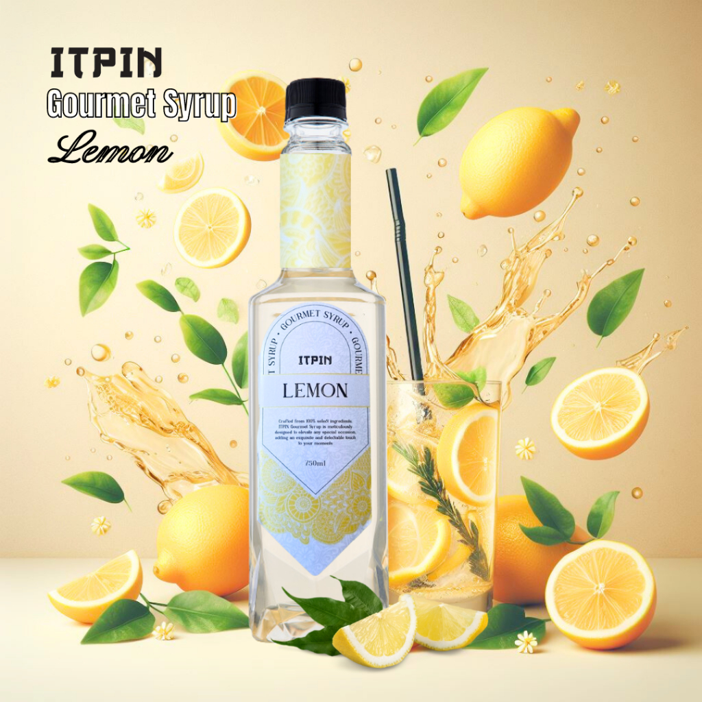 Jual Itpin Gourmet Syrup Mango 750ml Itpin sirup kemasan 750 ml rasa ...