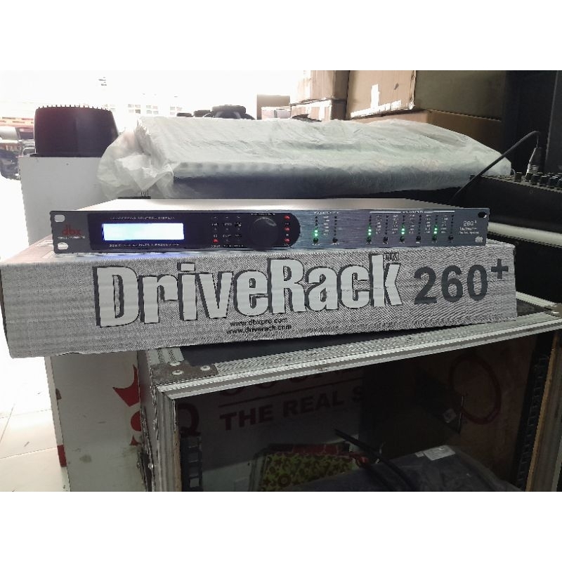 Jual crossover management dbx 260 + ashley cx3400 crosover | Shopee ...