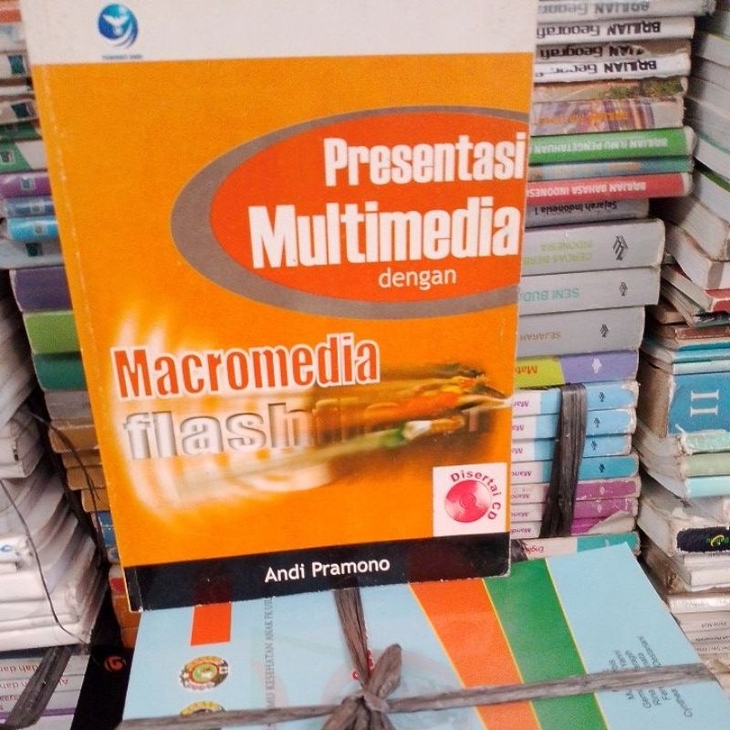 Jual presentasi multimedia dengan macromedia flash | Shopee Indonesia