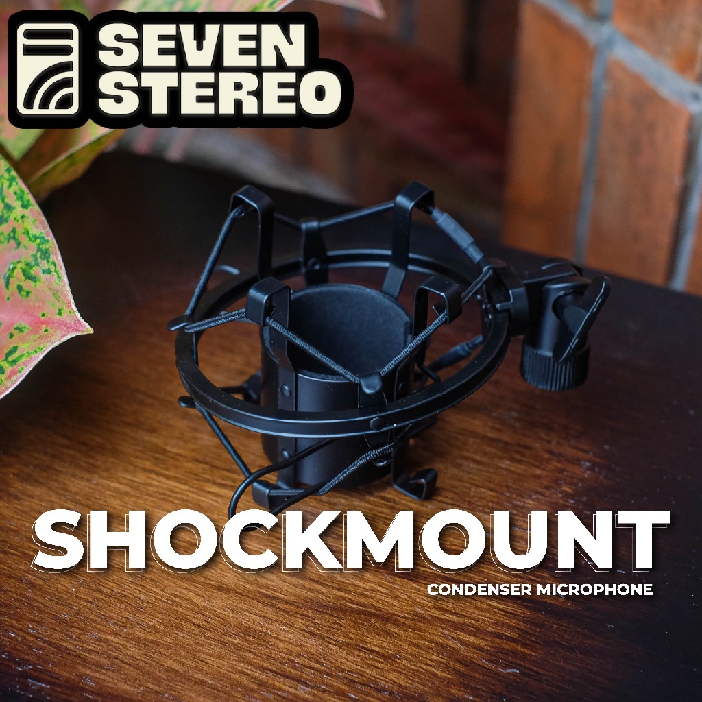 Jual Shockmount Condenser Microphone | Shopee Indonesia
