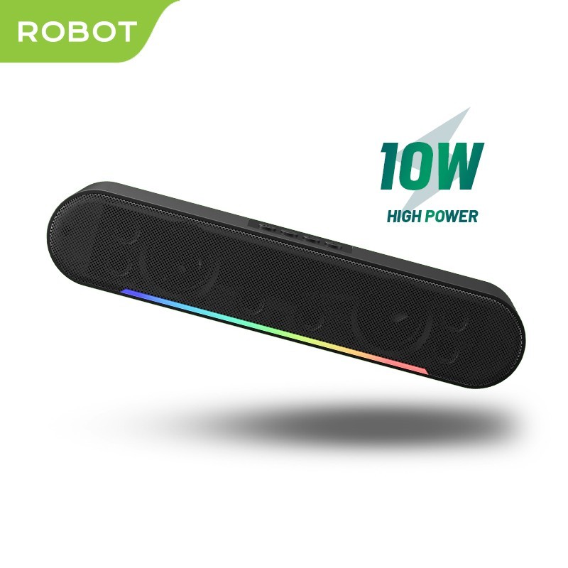 Jual ROBOT Soundbar Speaker Bluetooth RB-290 Series Dual Extra Bass 10W ...