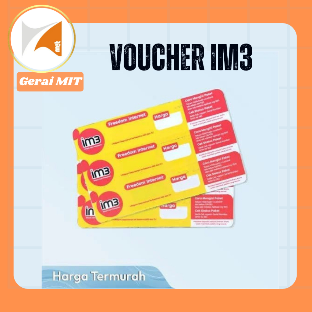 Jual Voucher Kuota Indosat IM3 20GB 30 Hari | Shopee Indonesia